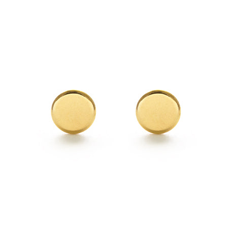 Minimalist Dot Studs – Amano Studio