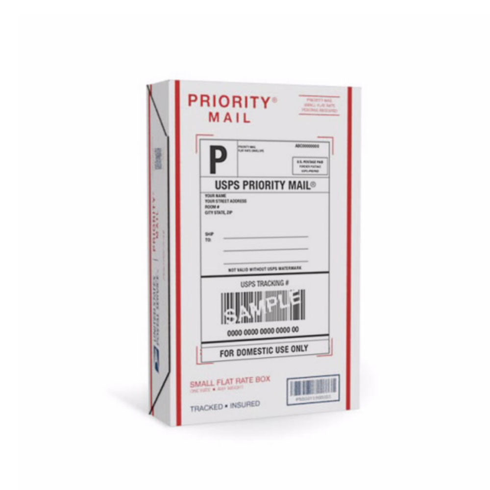USPS Small Flat Rate Box Label Amano Studio USPS Small Flat Rate Box Label Amano Studio